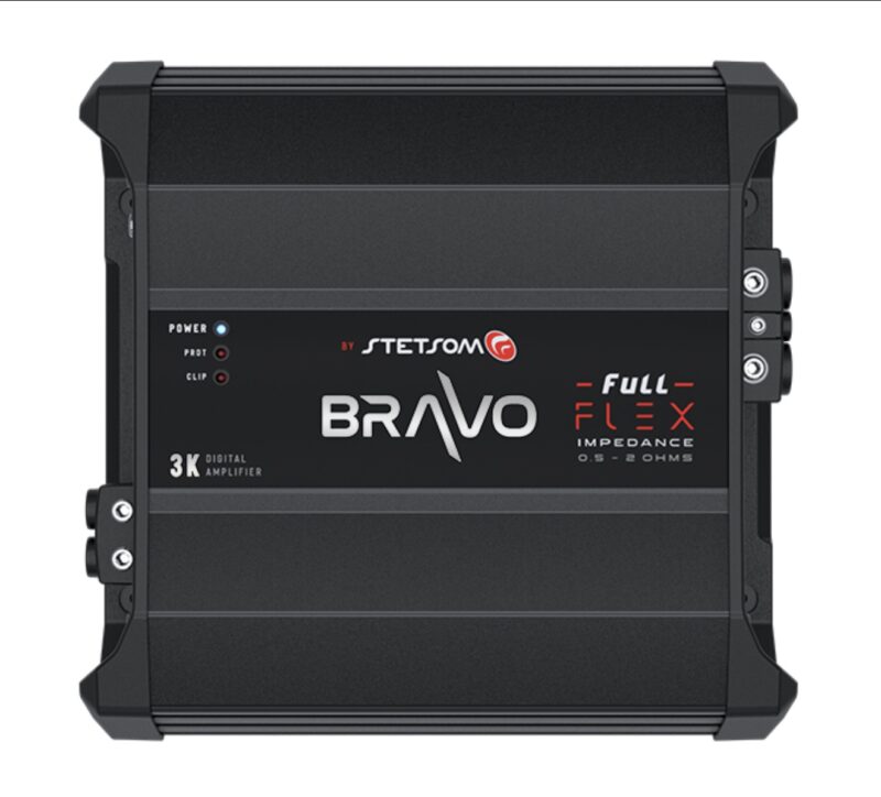 Amplificador STETSOM 3K BRAVO FULL FLEX – Angel Custom Works